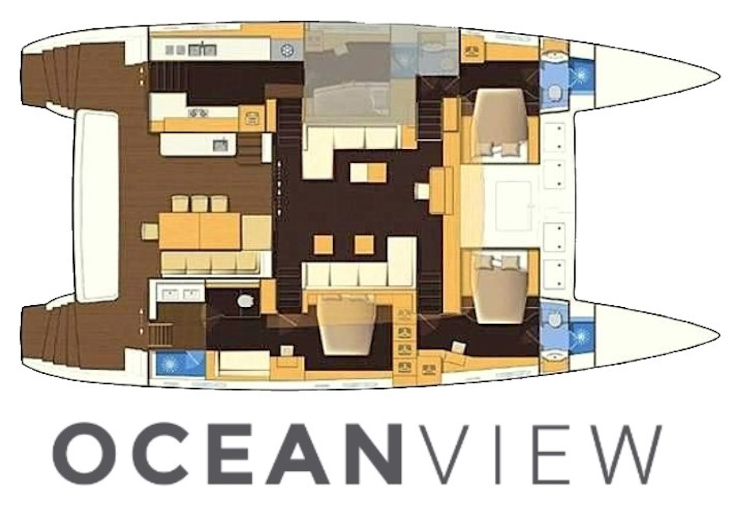 New 71m catamaran mega yacht MANIFESTO concept by VPLP — Yacht Charter ...